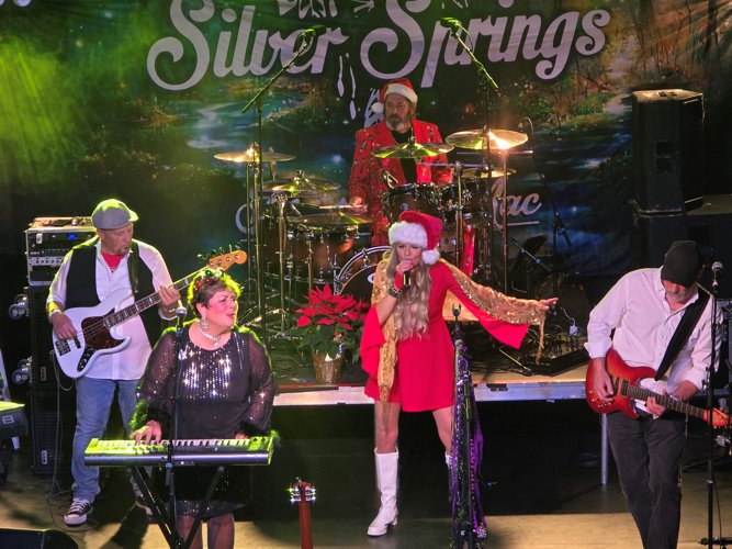 Silver Springs ~ A Fleetwood Mac Experience: Gallery
